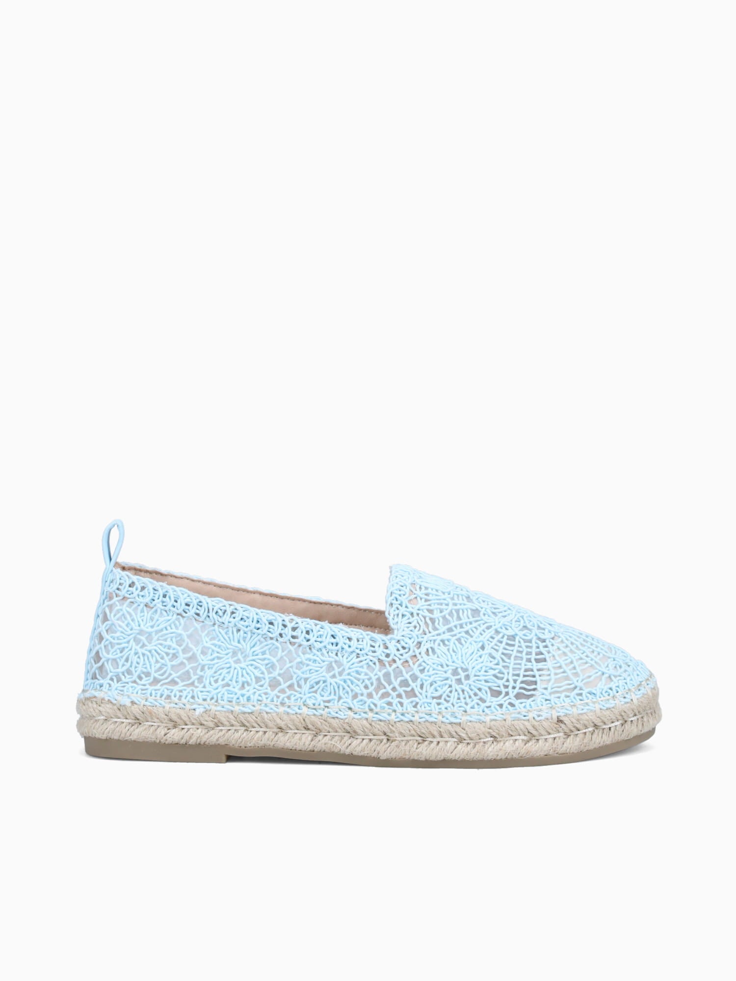 Sienna Light Blue Textile– BKS Shoes