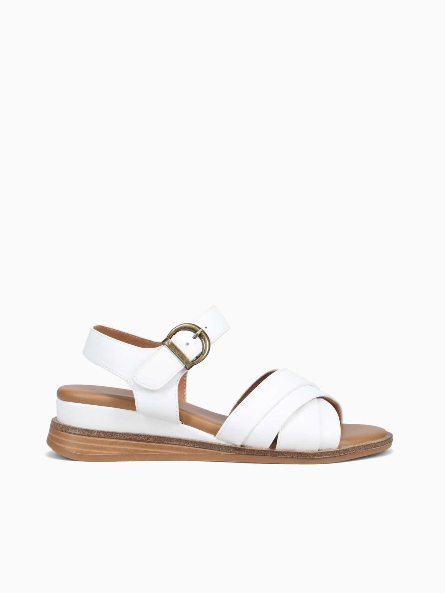 Cerie White Smooth– BKS Shoes