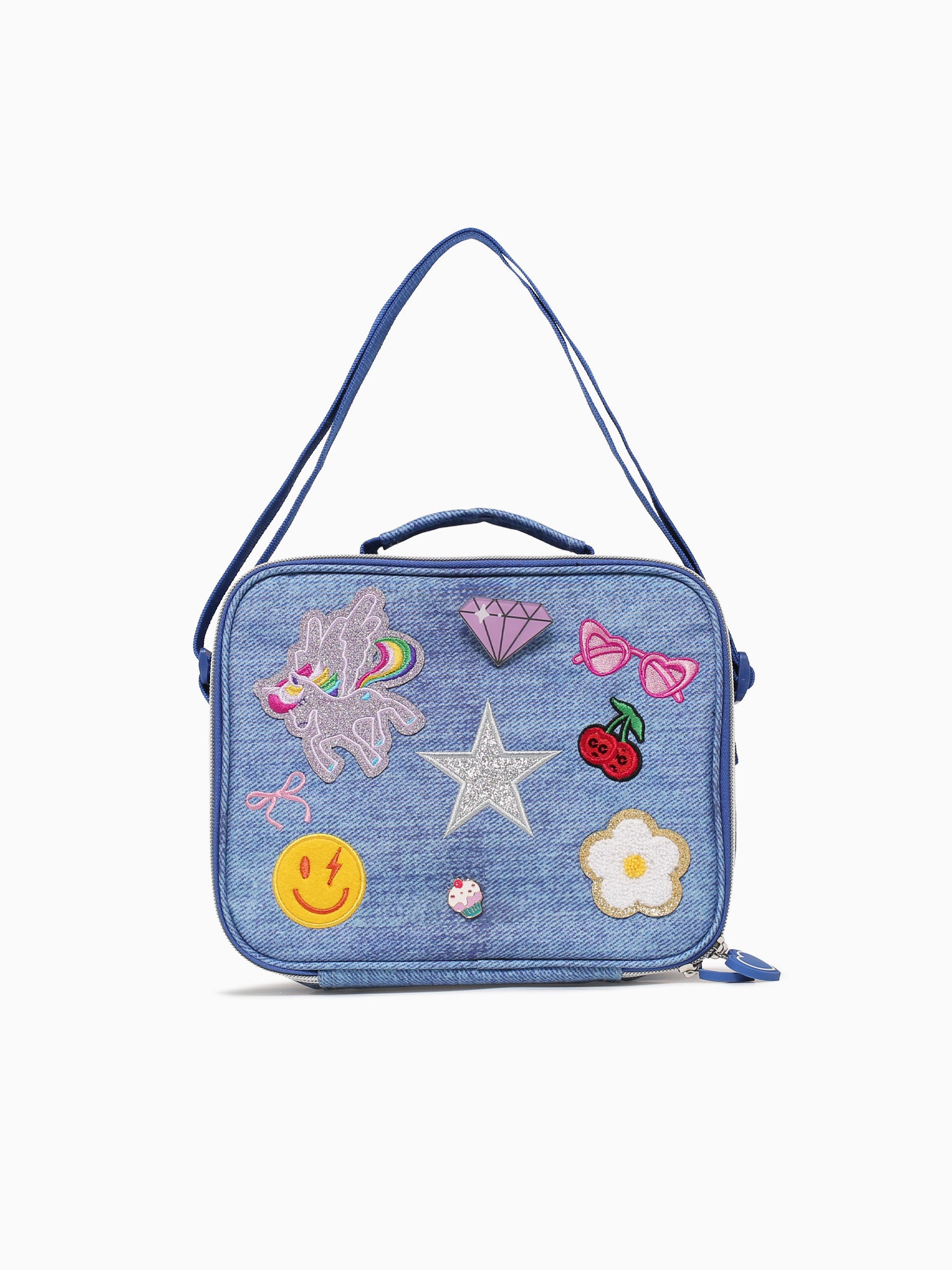 Sticker Lunch Bag Pink Multi– BKS Shoes