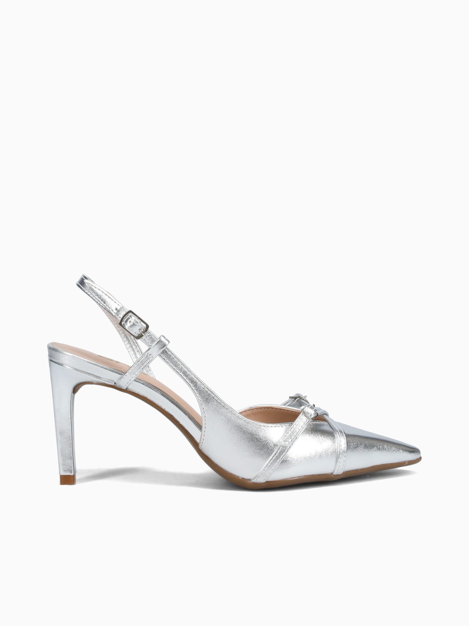 Patricia Silver Metallic– BKS Shoes