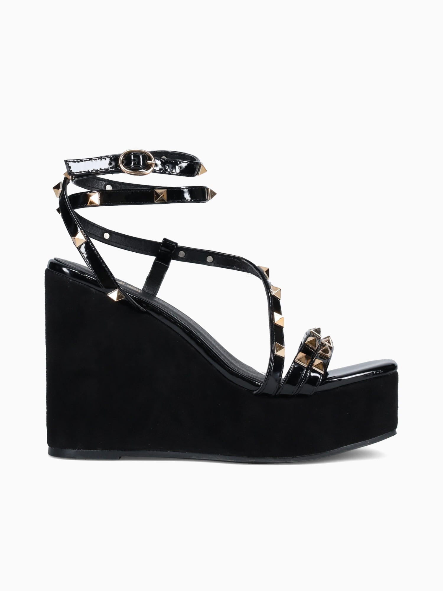 Ivanka Black Pt– BKS Shoes