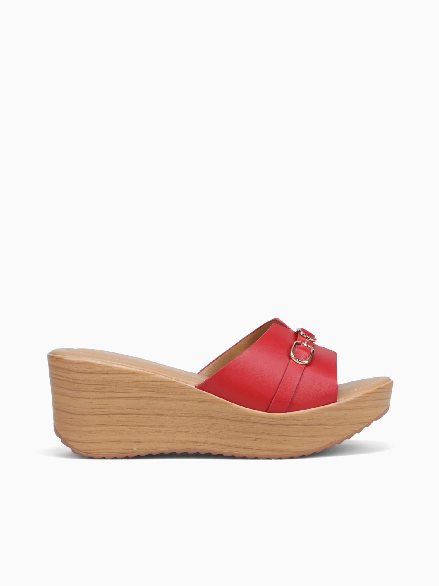 Avani Red Smooth– BKS Shoes