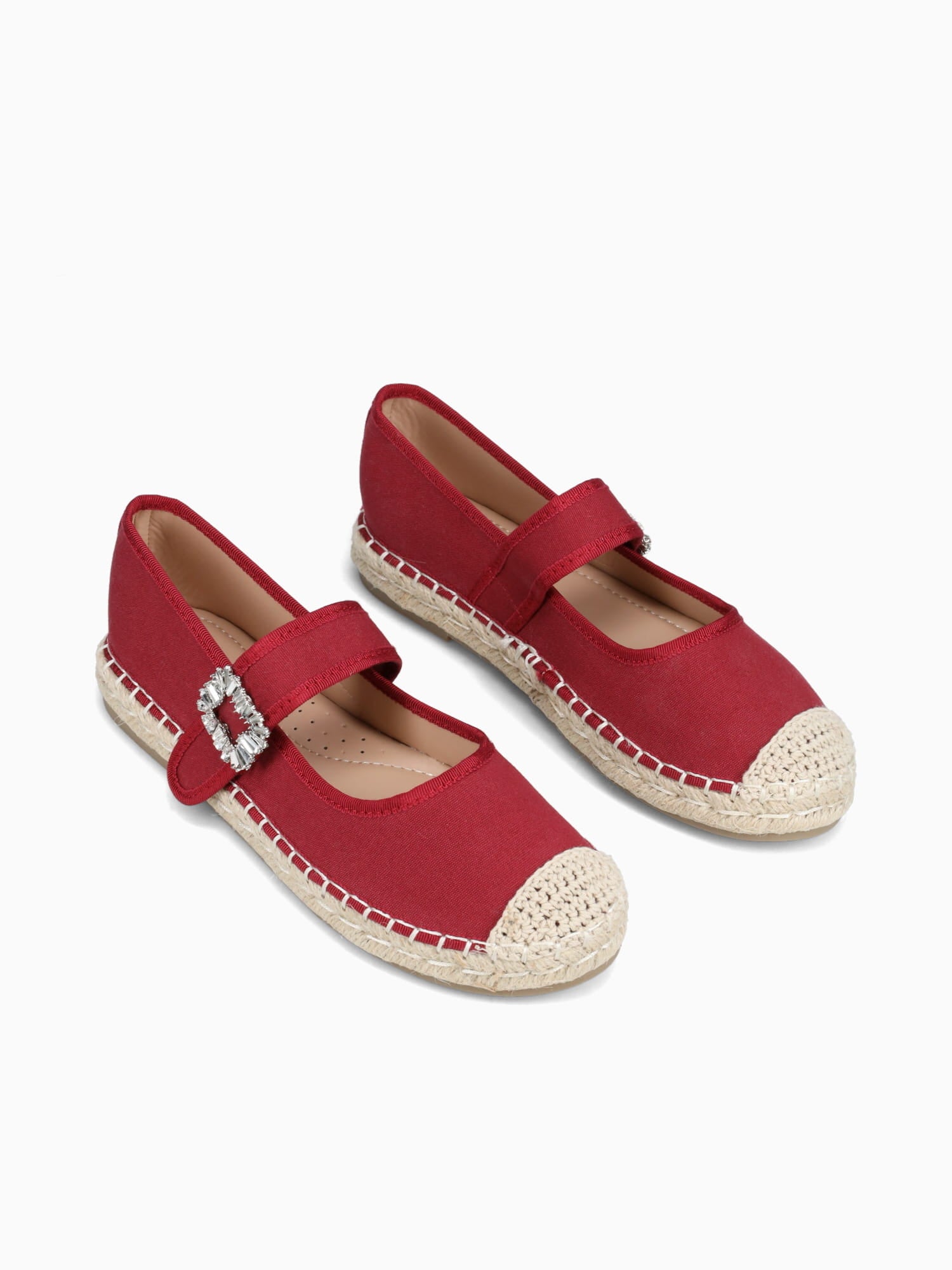 Solaris Burgundy Canvas– BKS Shoes